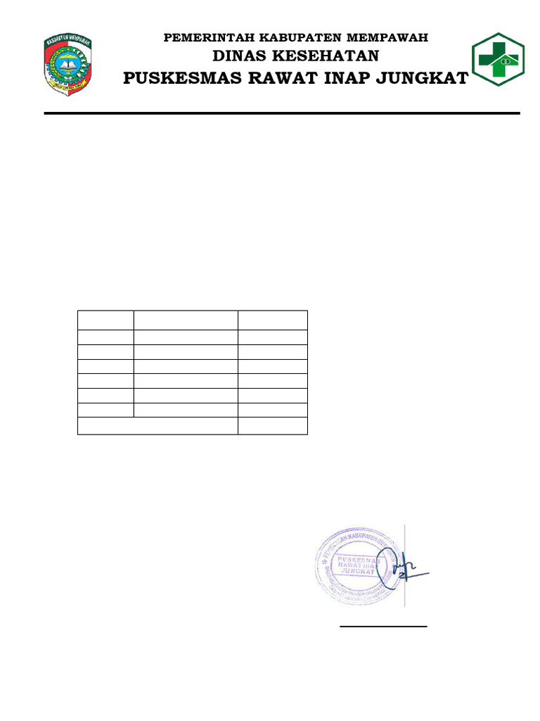 Surat - Keterangan - Kecukupan - SKP - Kemenkes Maya Anggraini Pratimi ...