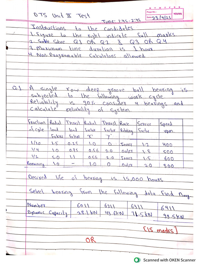 Dts Unit Test 02 | PDF