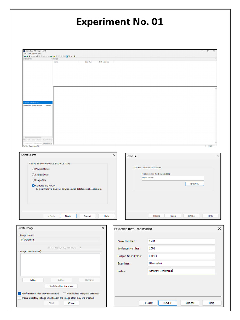 01 Expt Output | PDF