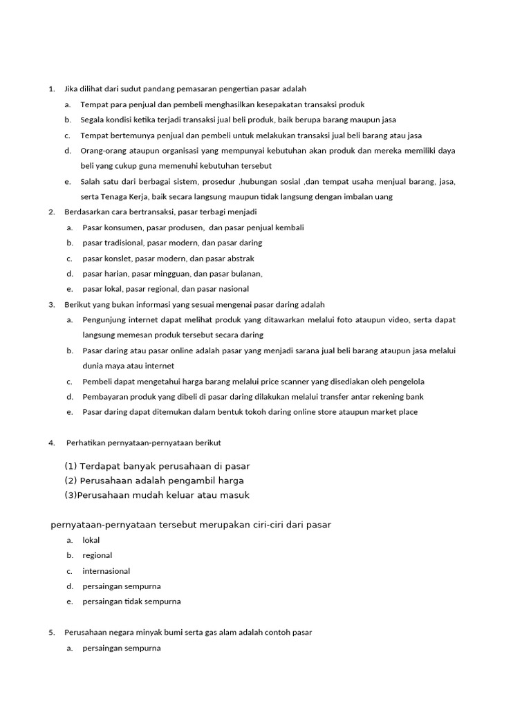 Soal Usp BDP Produktif C2 2025 | PDF