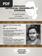 Forensic Psychological Report on Ted Bundy | PDF | Psychopathy | Mental ...