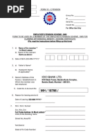EPF Form 10C: Withdrawal & Scheme Certificate | PDF | Technology ...