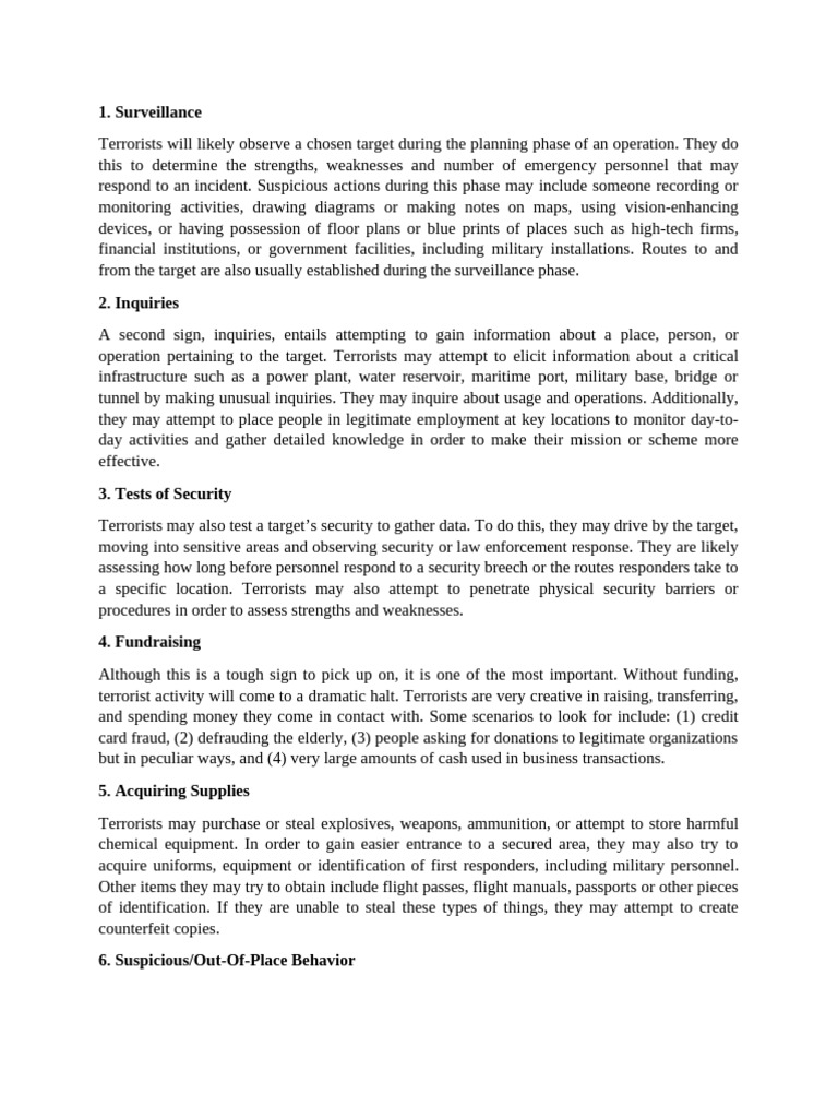 Kamula Question 9 Answers | PDF | Surveillance | Physical Security