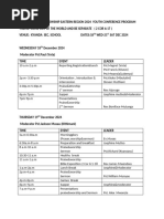 ELCSA Golden Jubilee Invitation 20241212 | PDF