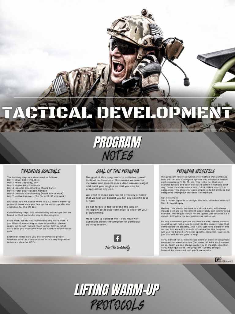 Tactical Optimization | PDF | Breathing | Exhalation
