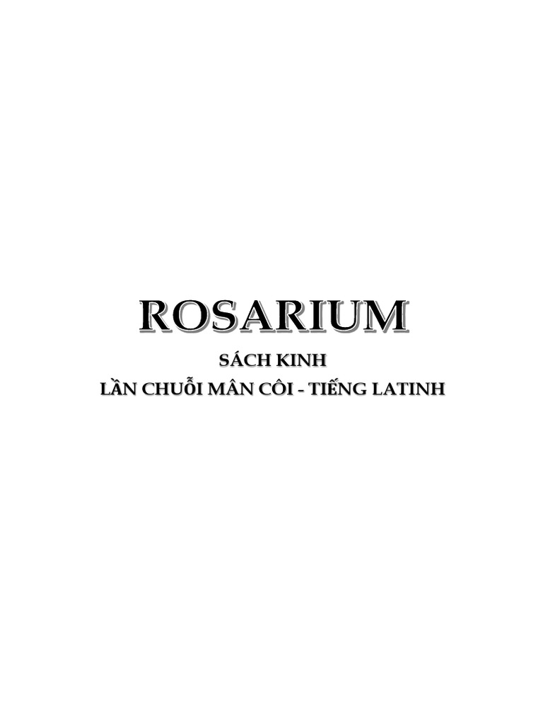 Rosarium Litaniae Angelus (2) | PDF