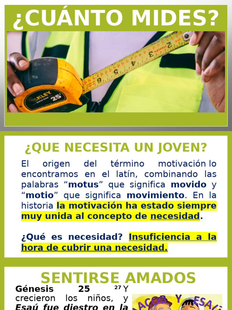 Cuanto Mides | PDF | Jacob