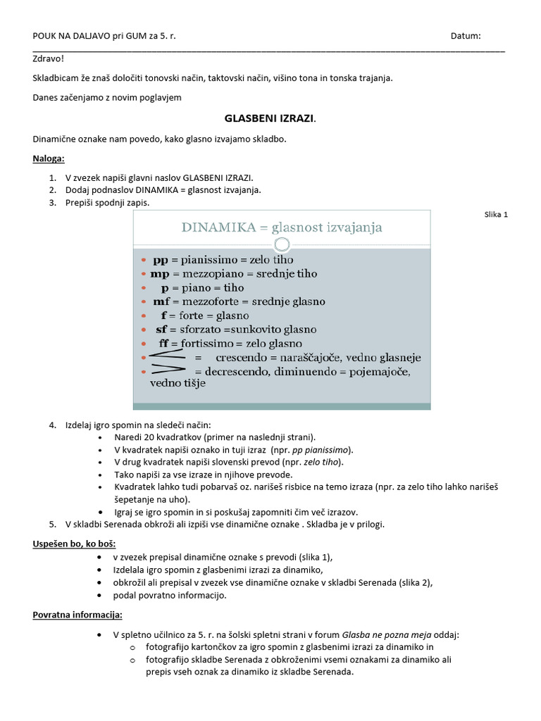 Oznake Za Glasnost | PDF