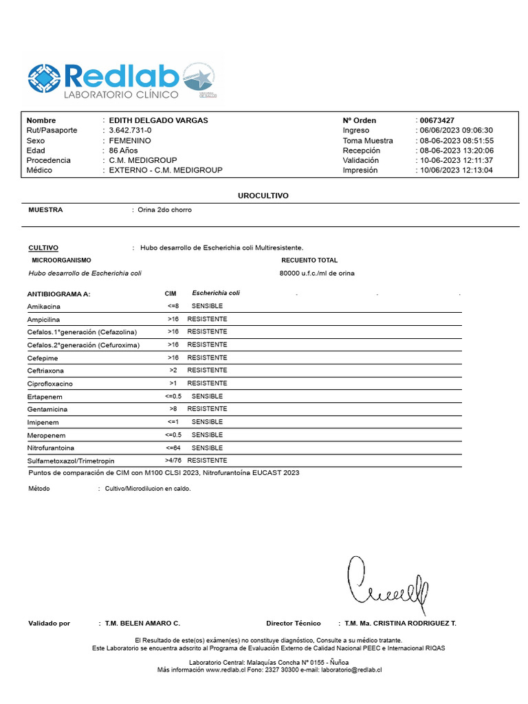 Informe Edith Delgado | PDF | Lípido