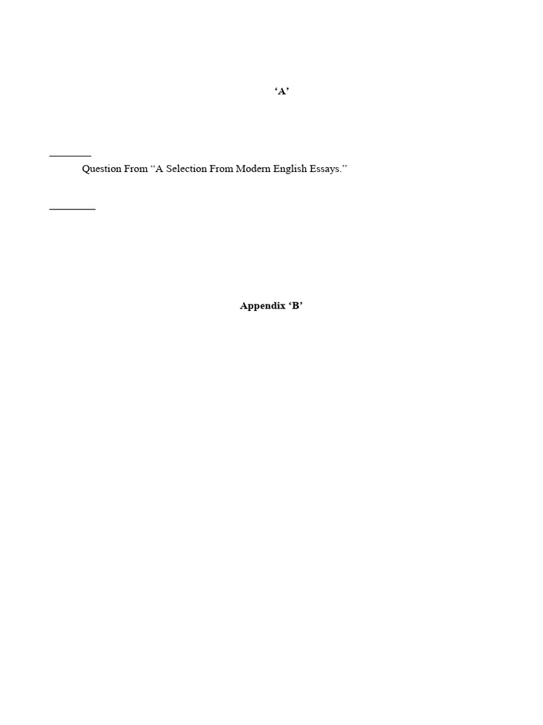 English Language BA II | PDF