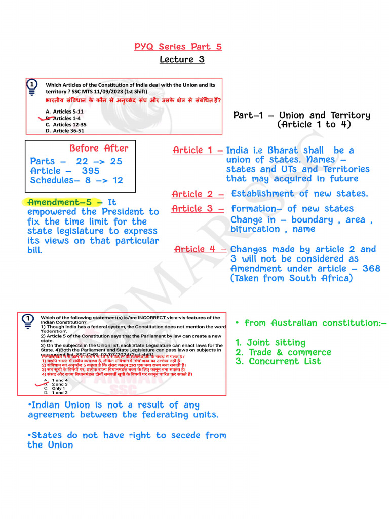 Pyq Part 5 Lect 3 | PDF