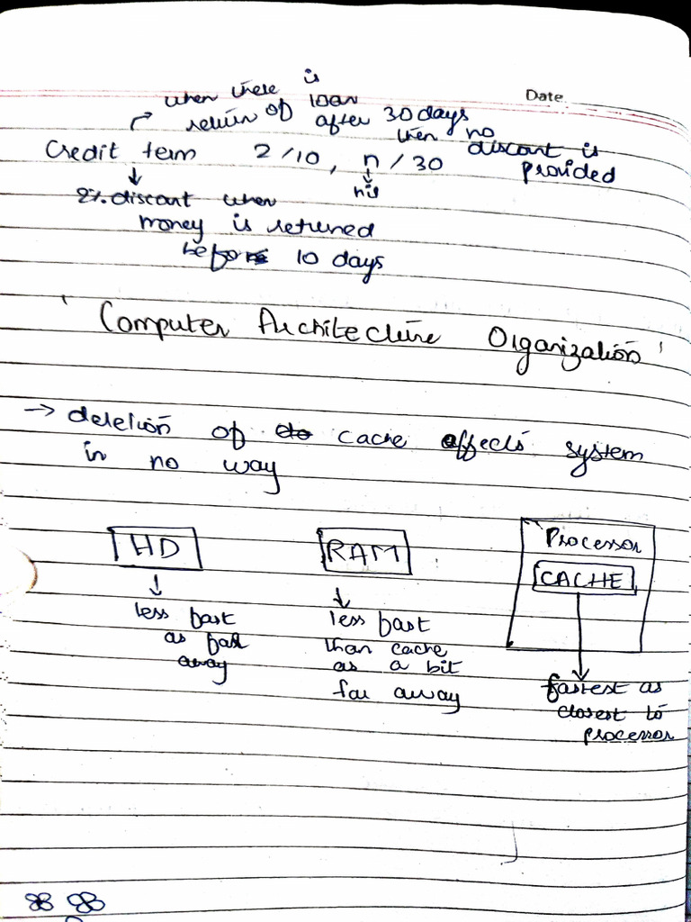 CAO (before mids) | PDF