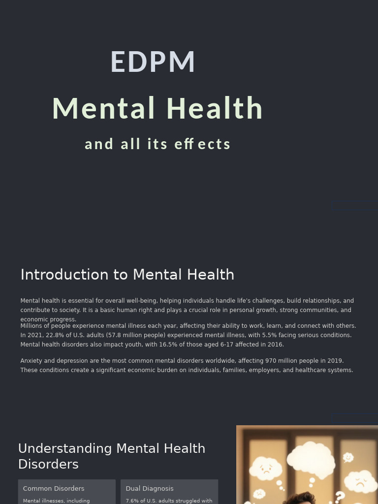 Understanding Mental Health Impact | PDF | Mental Disorder | Mental Health