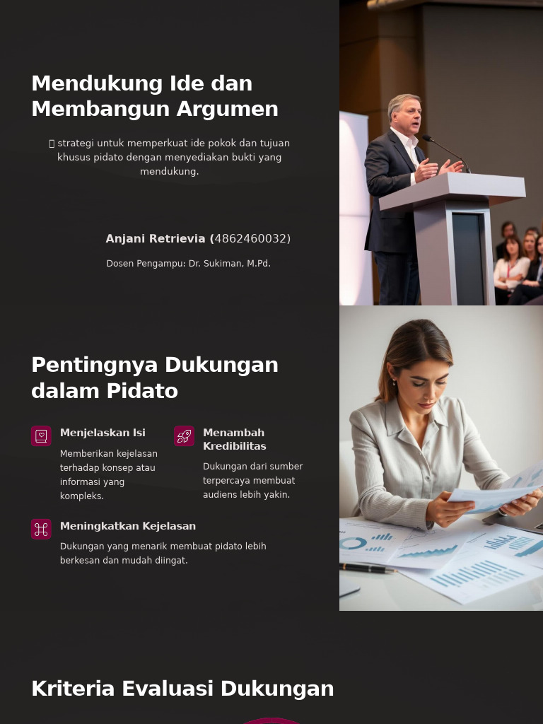 Mendukung-Ide-dan-Membangun-Argumen | PDF