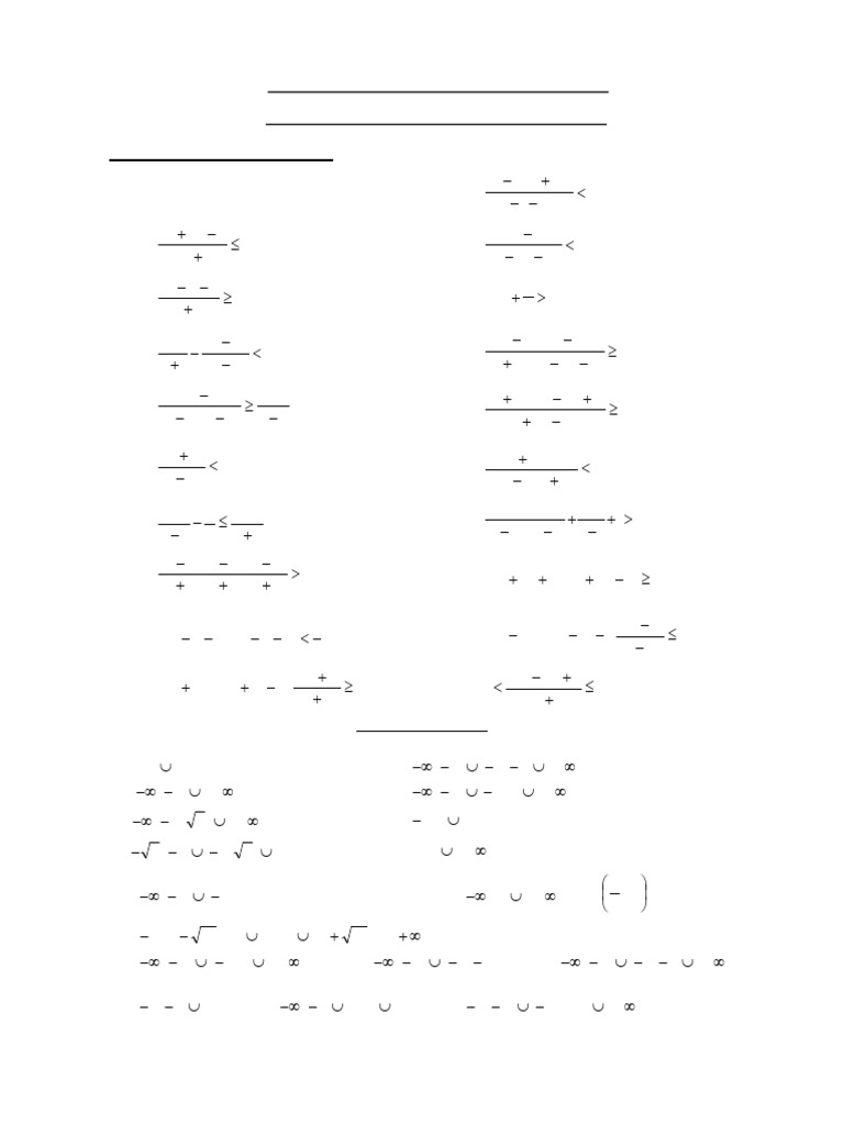 2 INEQUALITY - Question Practice | PDF