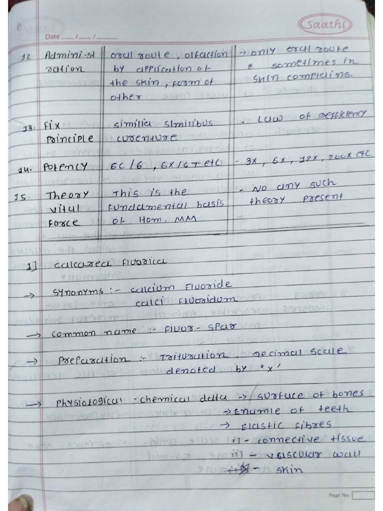 Biochemic Materia | PDF