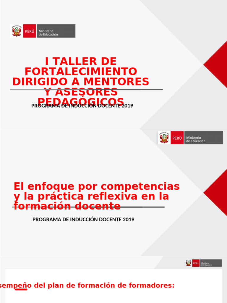 PPT_Practica Reflexiva | PDF | Maestros | Enseñando
