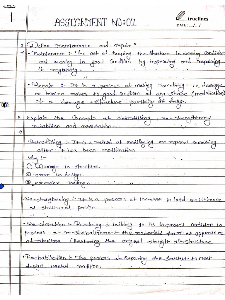 Assignment -01 MRS | PDF