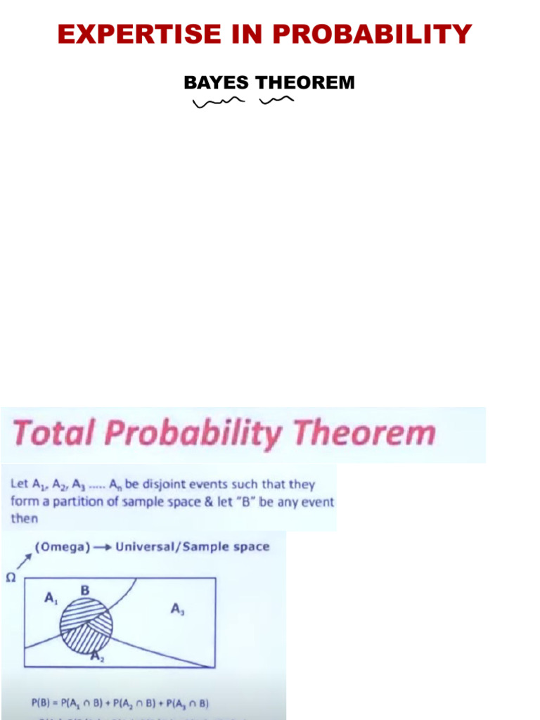 Baye's Theorem | PDF