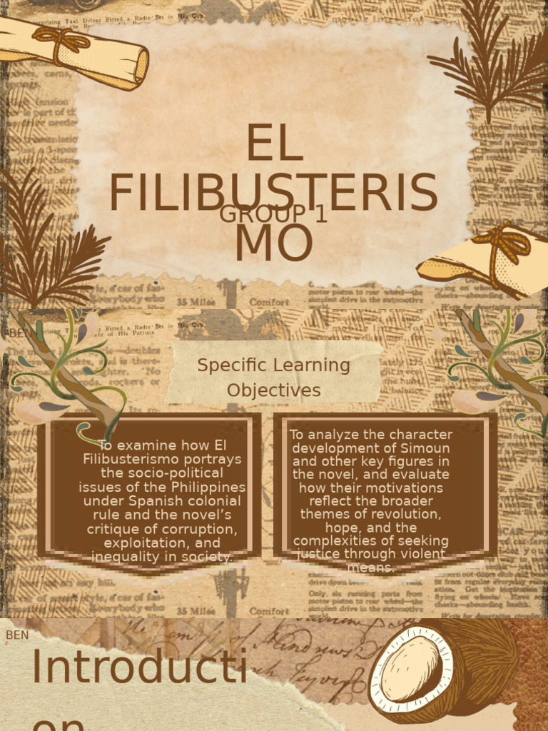 Analyzing El Filibusterismo's Themes | PDF