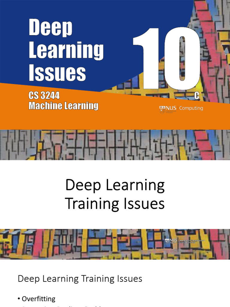 Deep Learning Training Challenges | PDF | Deep Learning | Computational ...