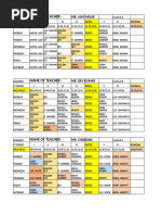 Time - Table - 2025-26 - Edited-1 | PDF