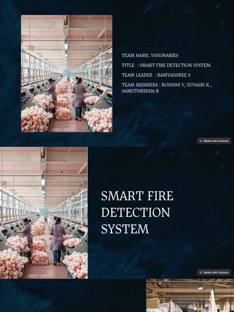 Smart Fire Detection System 2 | PDF | Emergency Evacuation | Internet ...