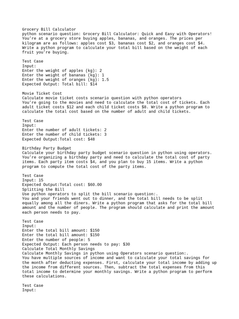 Python Scenarion Without Scenario | PDF | Interest | Credit Card