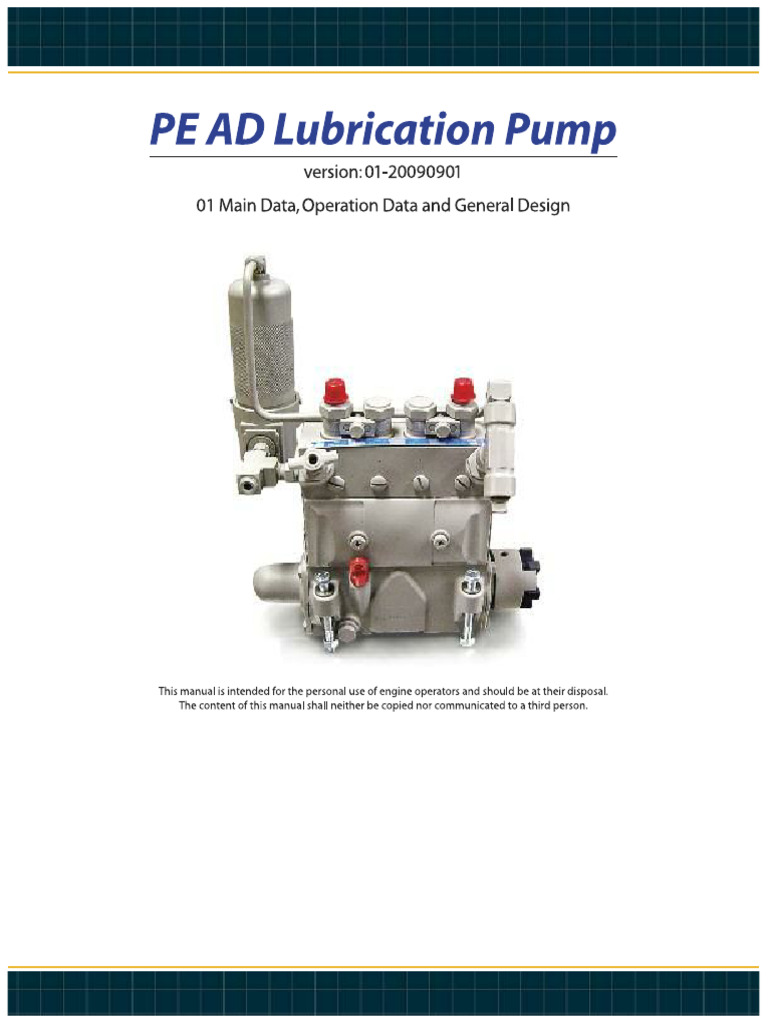 MotionSource-Gerhardt-Lubrication-Pump-Manual | PDF