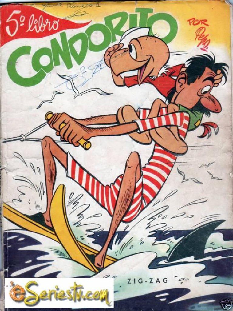 Condorito 005 - 1955 | PDF