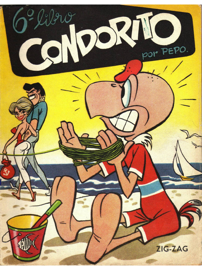 Condorito 006 - 1960 | PDF
