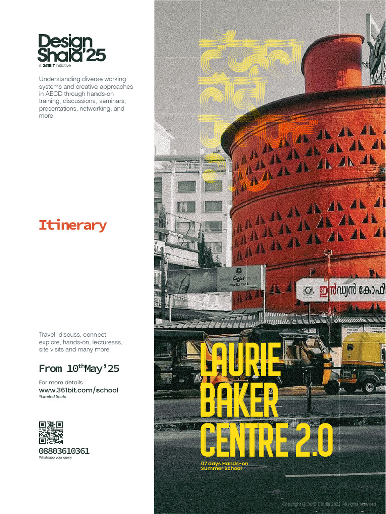 LBC 2.0 Itinerary 361BIT | PDF