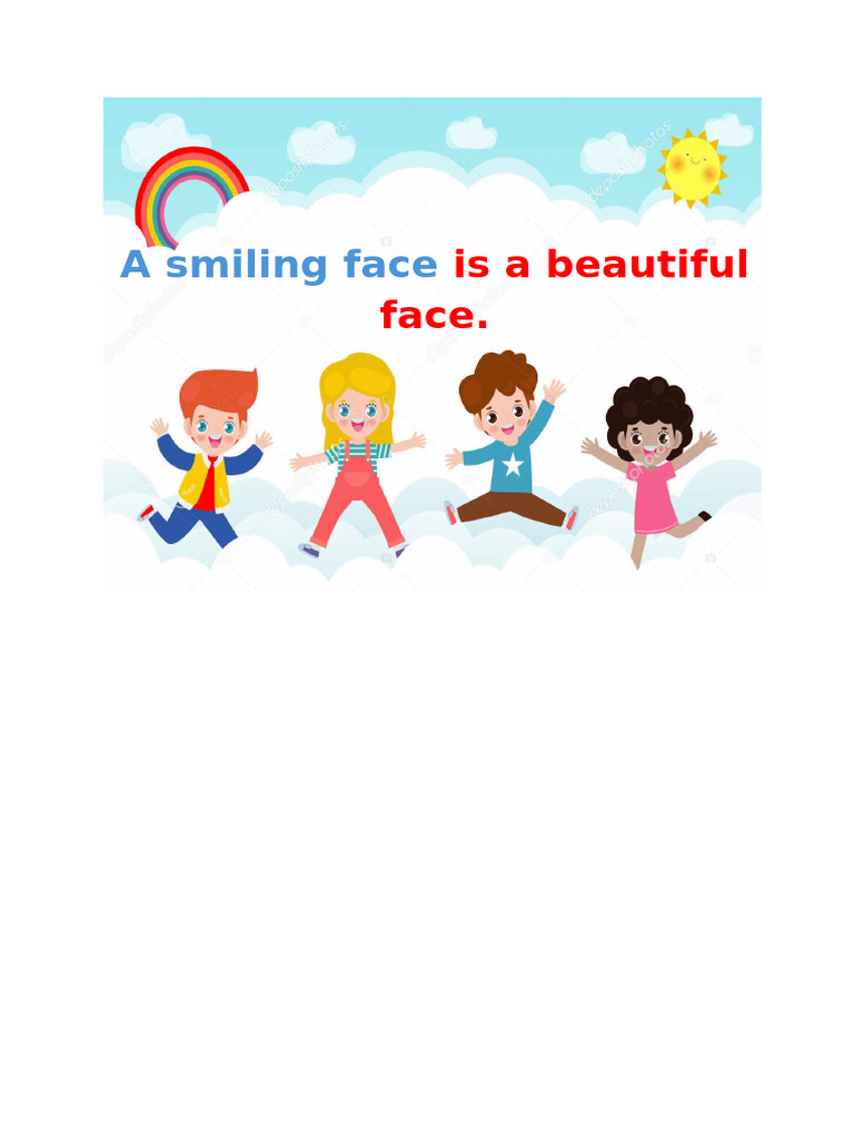 Smiling Poster | PDF