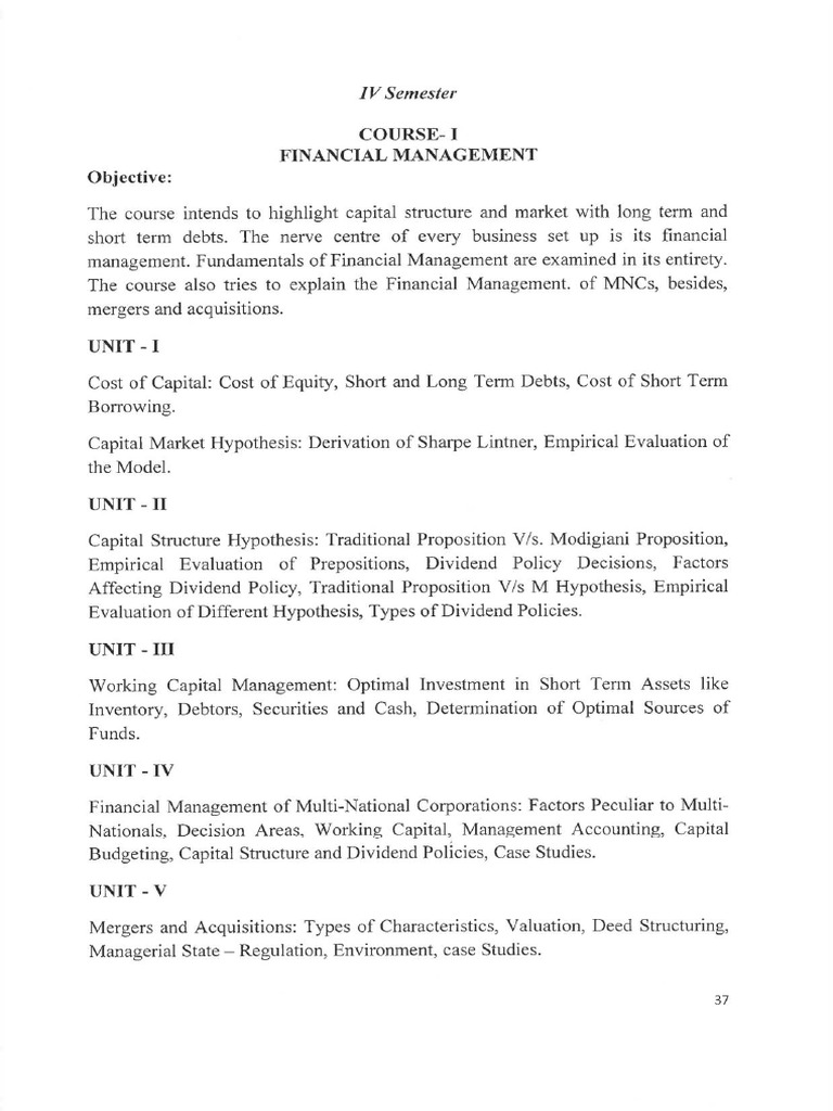 KSLU SyllabusforBBALLB5years4thsemester | PDF