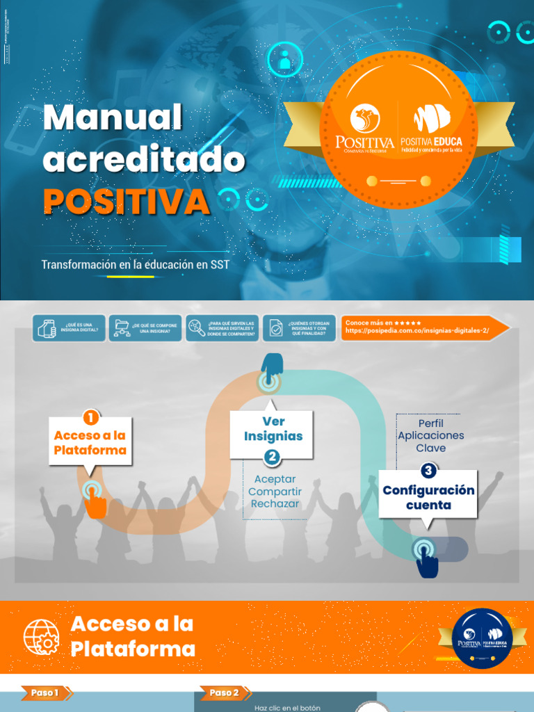 Manual Acreditado Positiva | PDF | Facebook | Contraseña