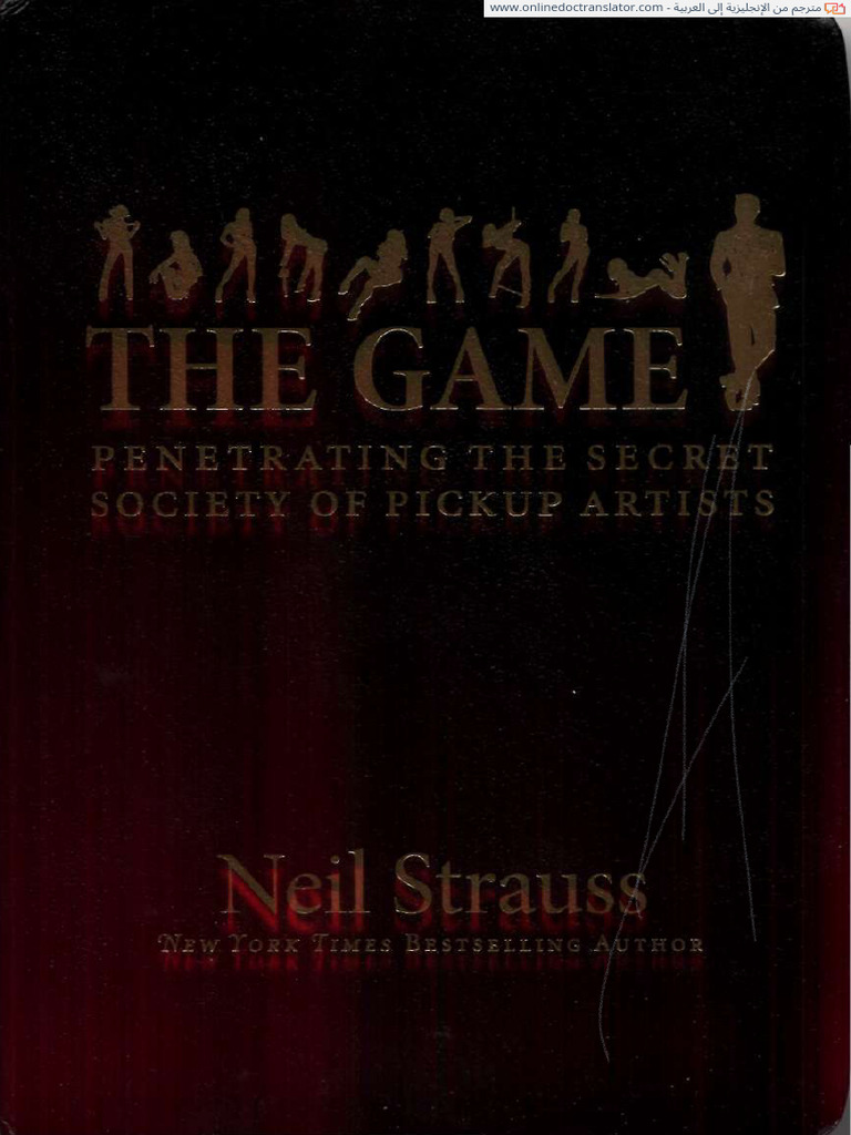 Neil Strauss (Style) - The Game (Complete E-Book) (001-122) .En - Ar | PDF