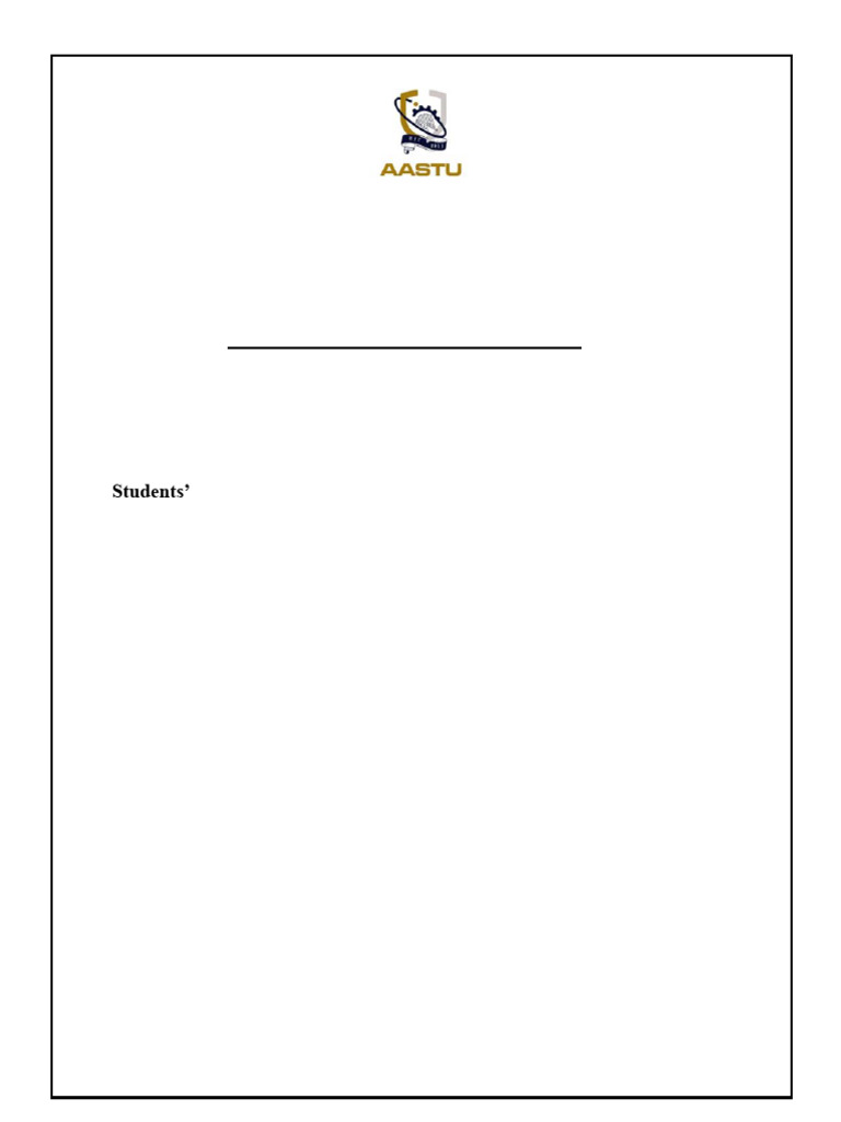 Lab Report - Formats - Edieted | PDF | Experiment | Data Analysis