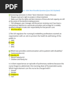 Episode of Care As A Student Nurse | PDF | Nursing | Stroke