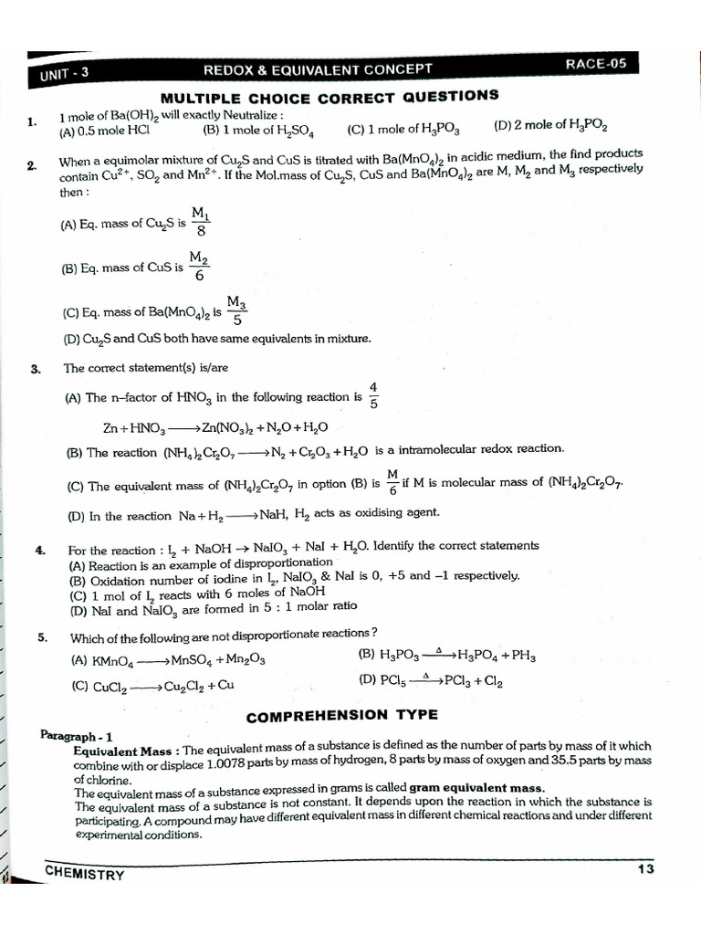Questions 5 | PDF