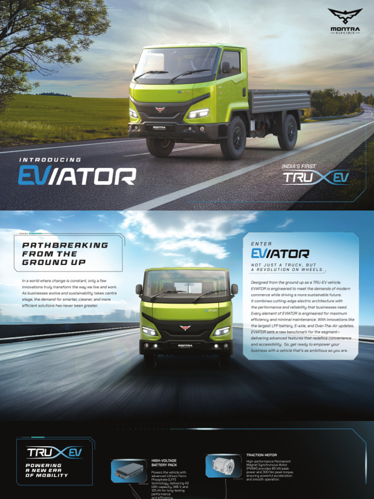 Eviator Brochure | PDF