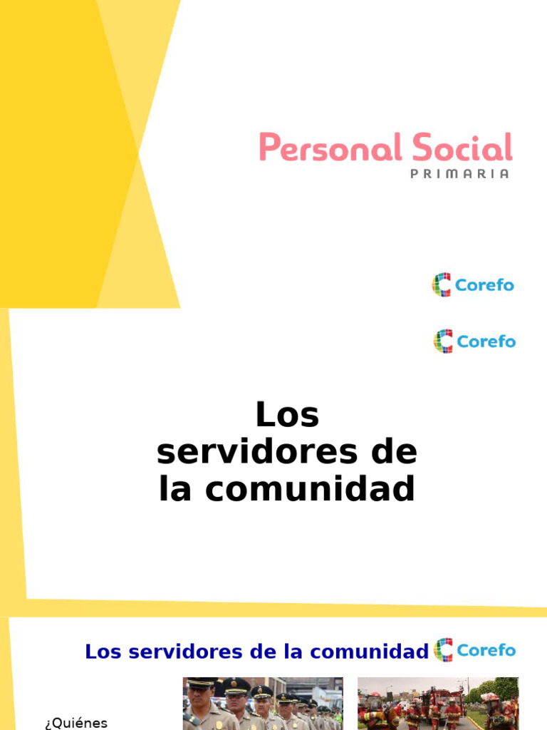 Servidores de La Comunidad | PDF