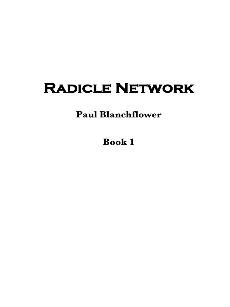 Radicle Network | PDF