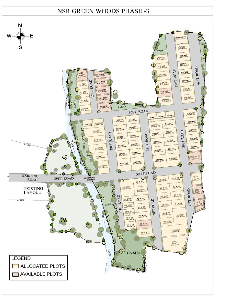 NSR GReen Woods Phase 3 PRESENTATION DRAWING 28-08-2024-Model | PDF