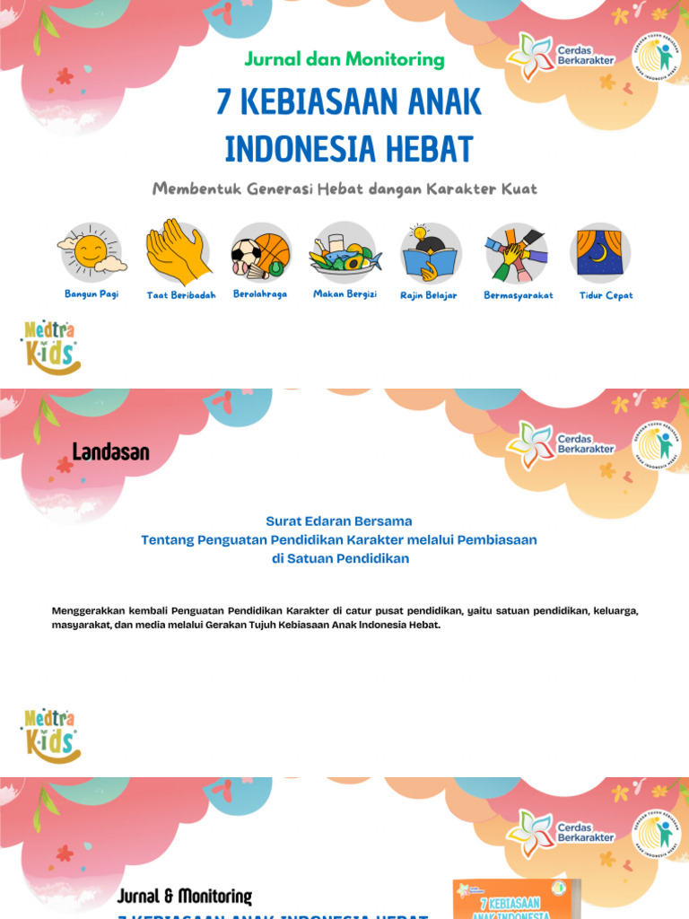 7 Kebiasaan Anak Indonesia Hebat | PDF