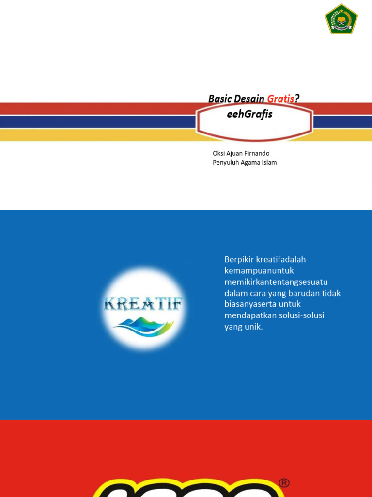 Psikologi Warna dalam Desain Grafis | PDF