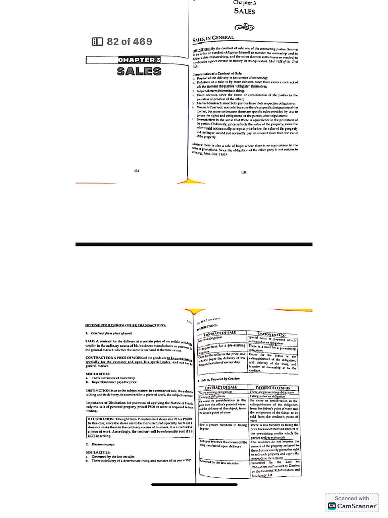 Sales | PDF