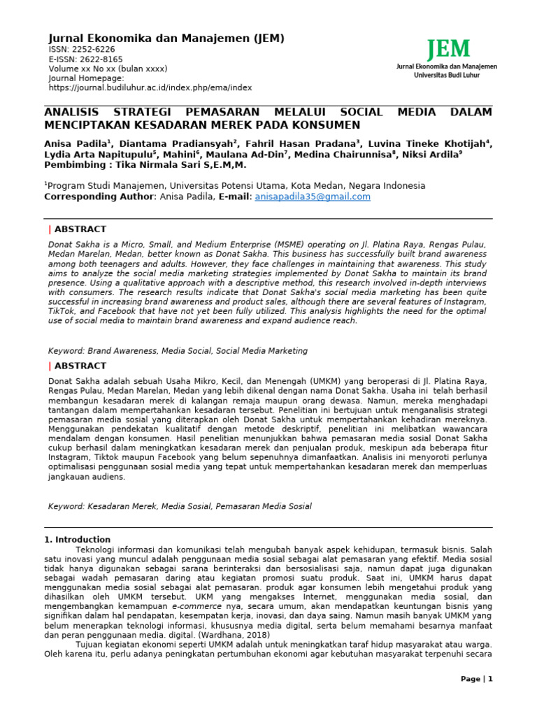Kelompok2 - Diantama - Pradiansyah - Analisis Strategi Pemasaran ...