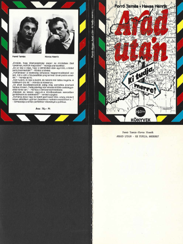 Forró Tamás, Havas Henrik - Arad Után | PDF