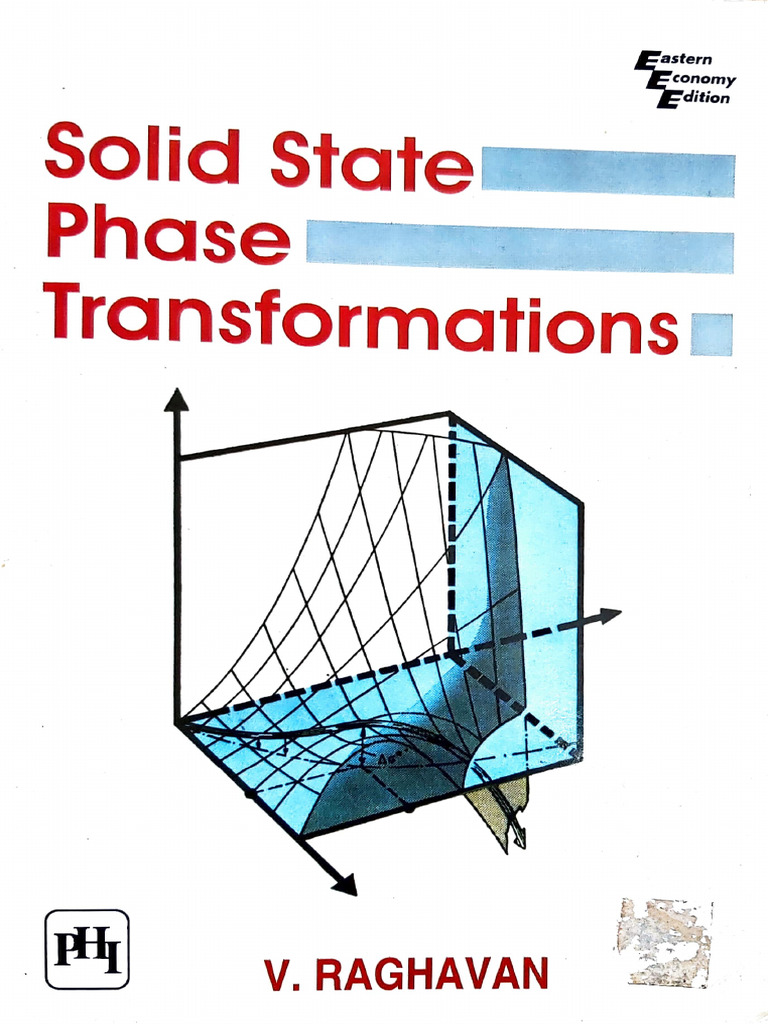 Solid State Phase Transformations - V Raghavan Chapter I | PDF | Phase (Matter) | Crystal Structure