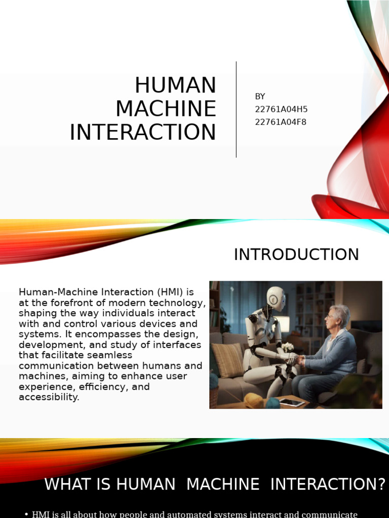 Human Machine Interaction | PDF | User Interface | Amazon Echo